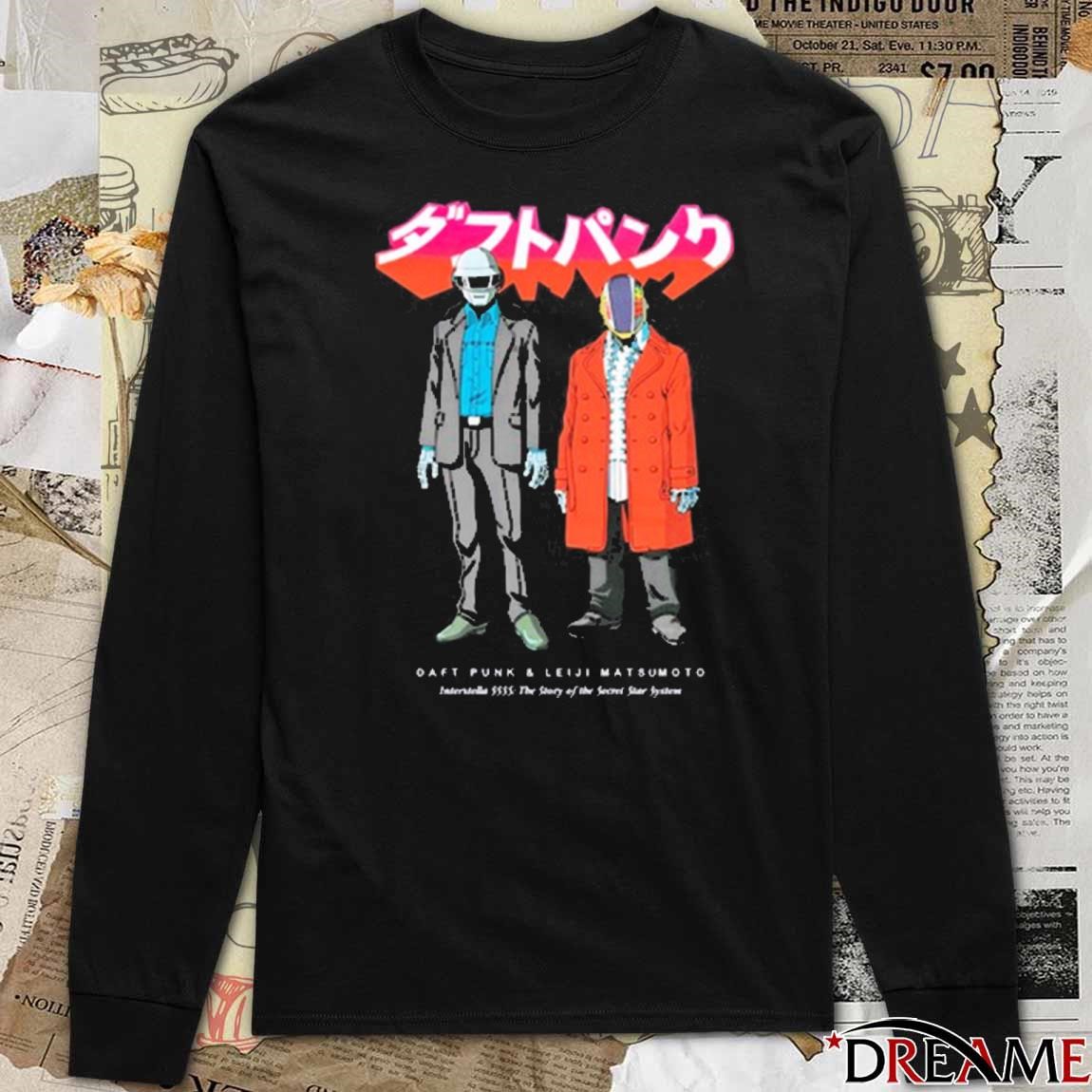 Official Daft Punk And Leiji Matsumoto Interstella 5555 The 5Tory Of ...