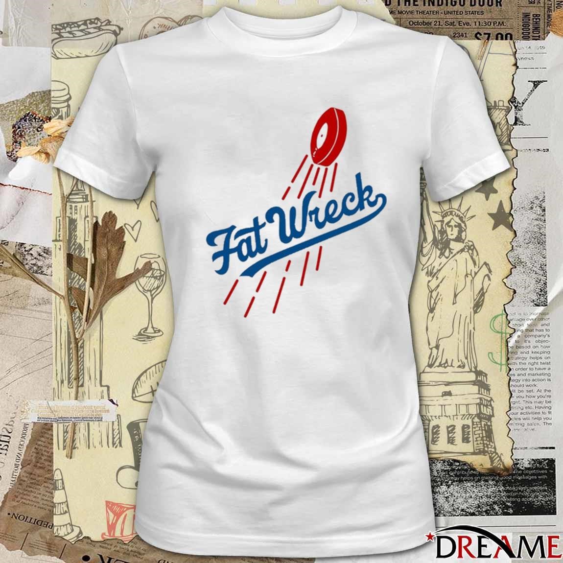 Official Fat Wreck Chords Los Angeles Dodgers 2024 t-shirt, hoodie ...
