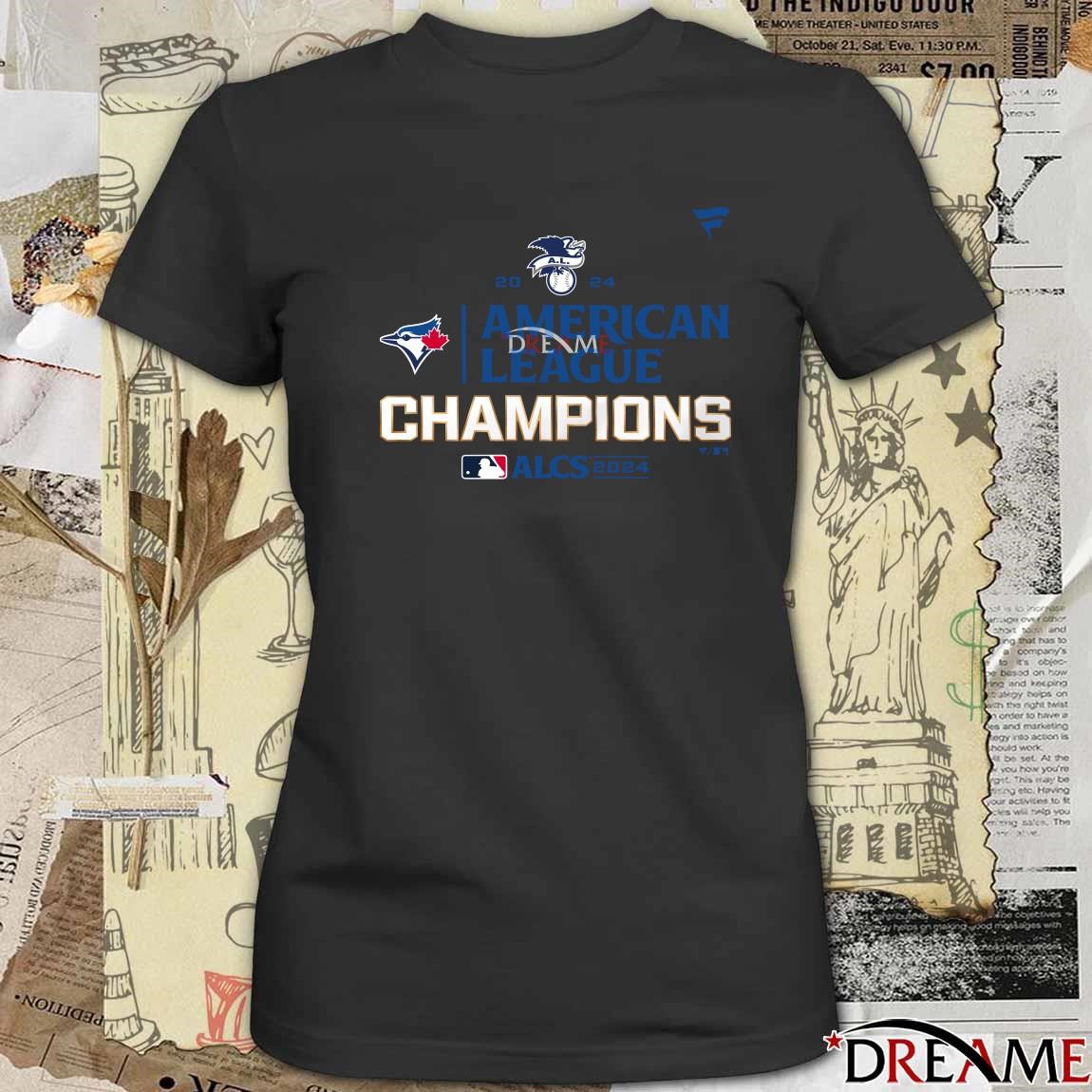 Official MLB Toronto Blue Jays 2024 ALCS American League Champions ...