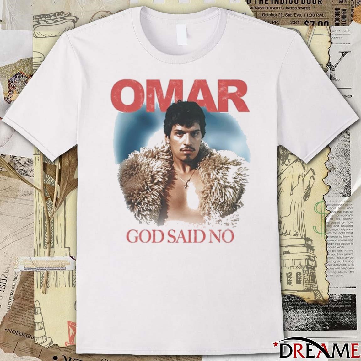 Official Omar Apollo Tour 2024 Portrait t-shirt, hoodie, sweater, long ...