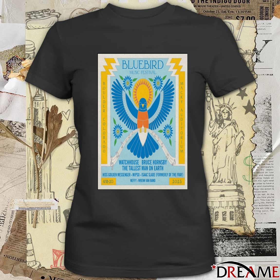 Official Poster Bluebird Music Festival April 28-2025 Macky Auditorium ...