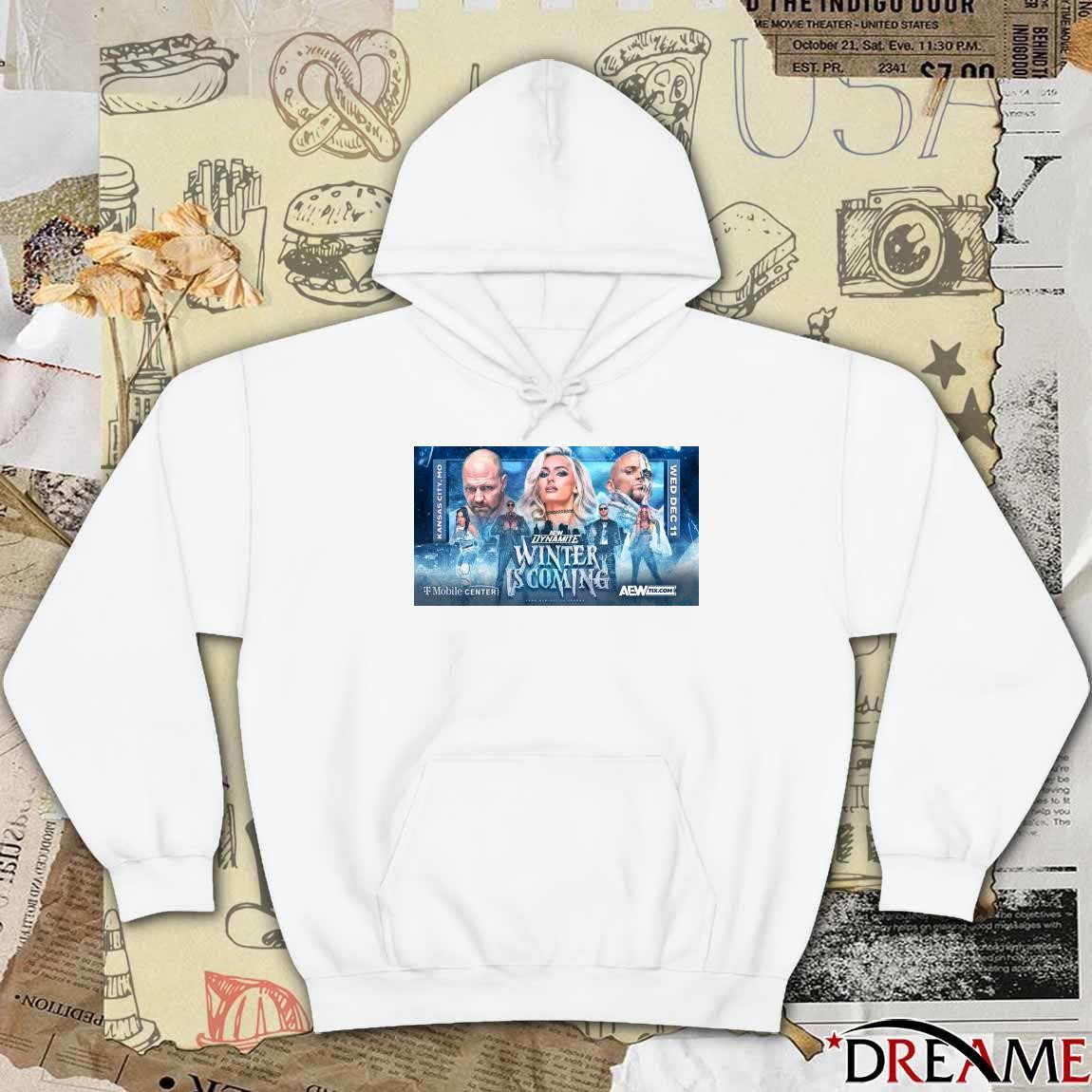 Official AEW Dynamite Winter Is Coming Featuring Mariah May, Jon Moxley ...