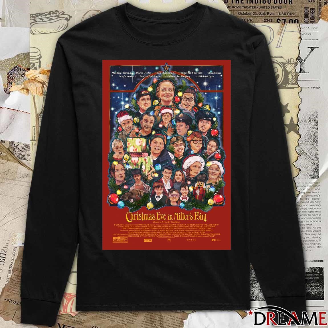 Official Christmas Eve In Miller's Point Matilda Fleming Maria Dizzia Ben Shenkman Poster t ...