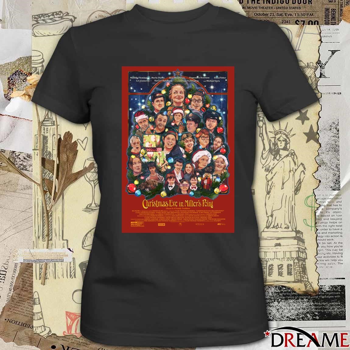 Official Christmas Eve In Miller's Point Matilda Fleming Maria Dizzia ...