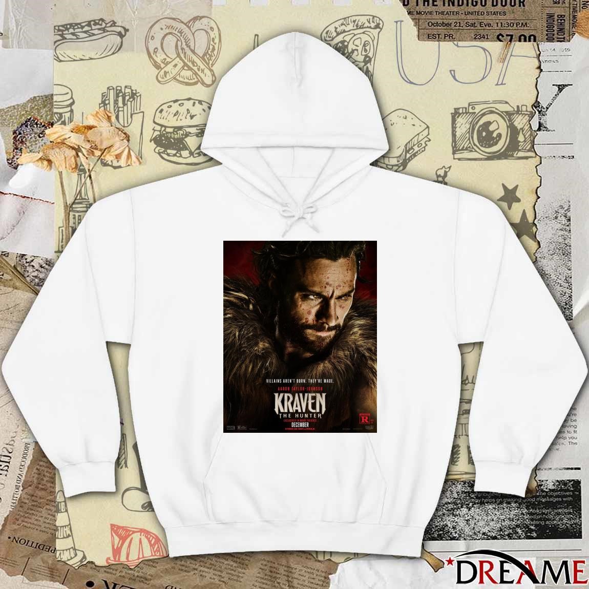 Official Marvel Villains aren't born, They're made, Aaron Taylor-Johnson Baltimore Kraven The ...