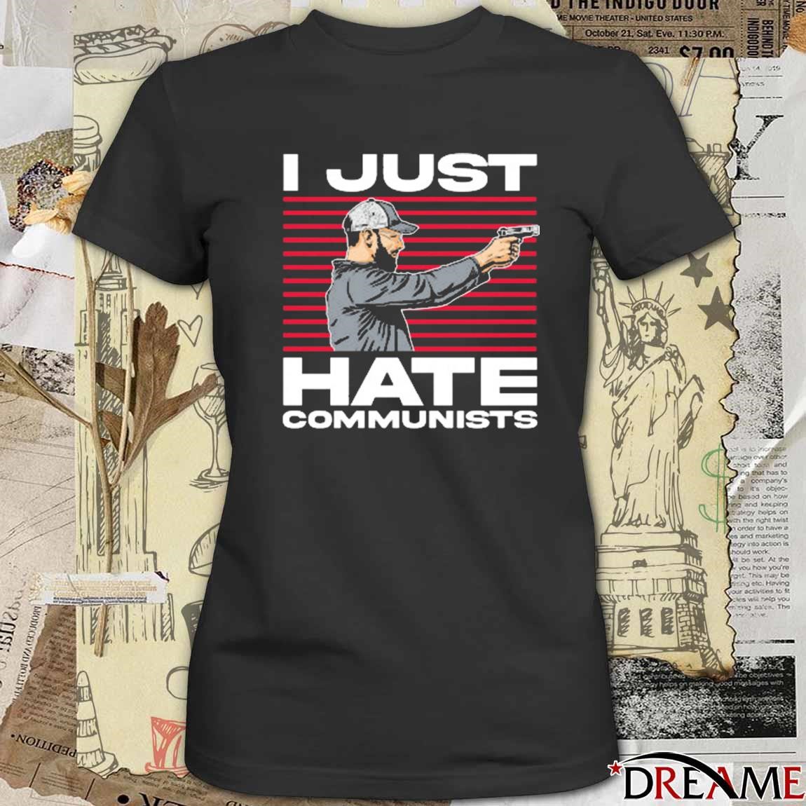 Official Olegriersy I Just Hate Communists The Kirk Minihane Show t ...