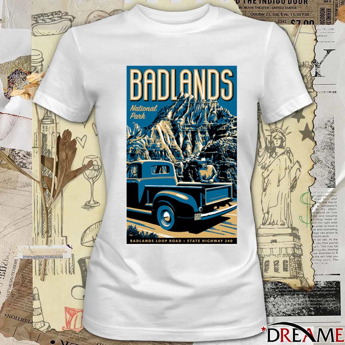 Official Poster Badlands National Park Badlands Loop Road State Highway ...