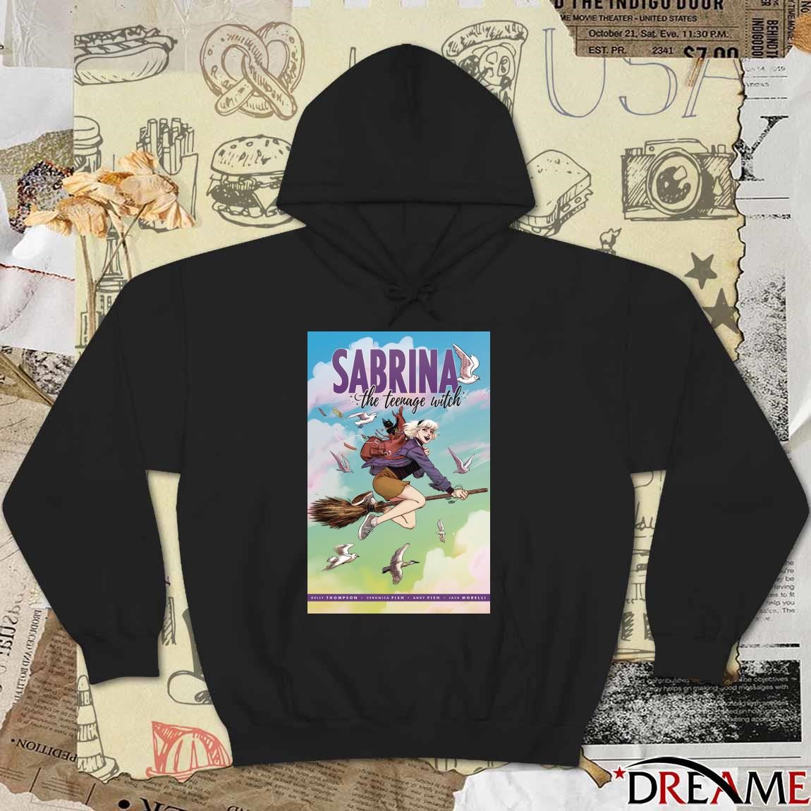 Official Sabrina The Teenage Witch Kelly Thompson Veronica Fish Andy ...