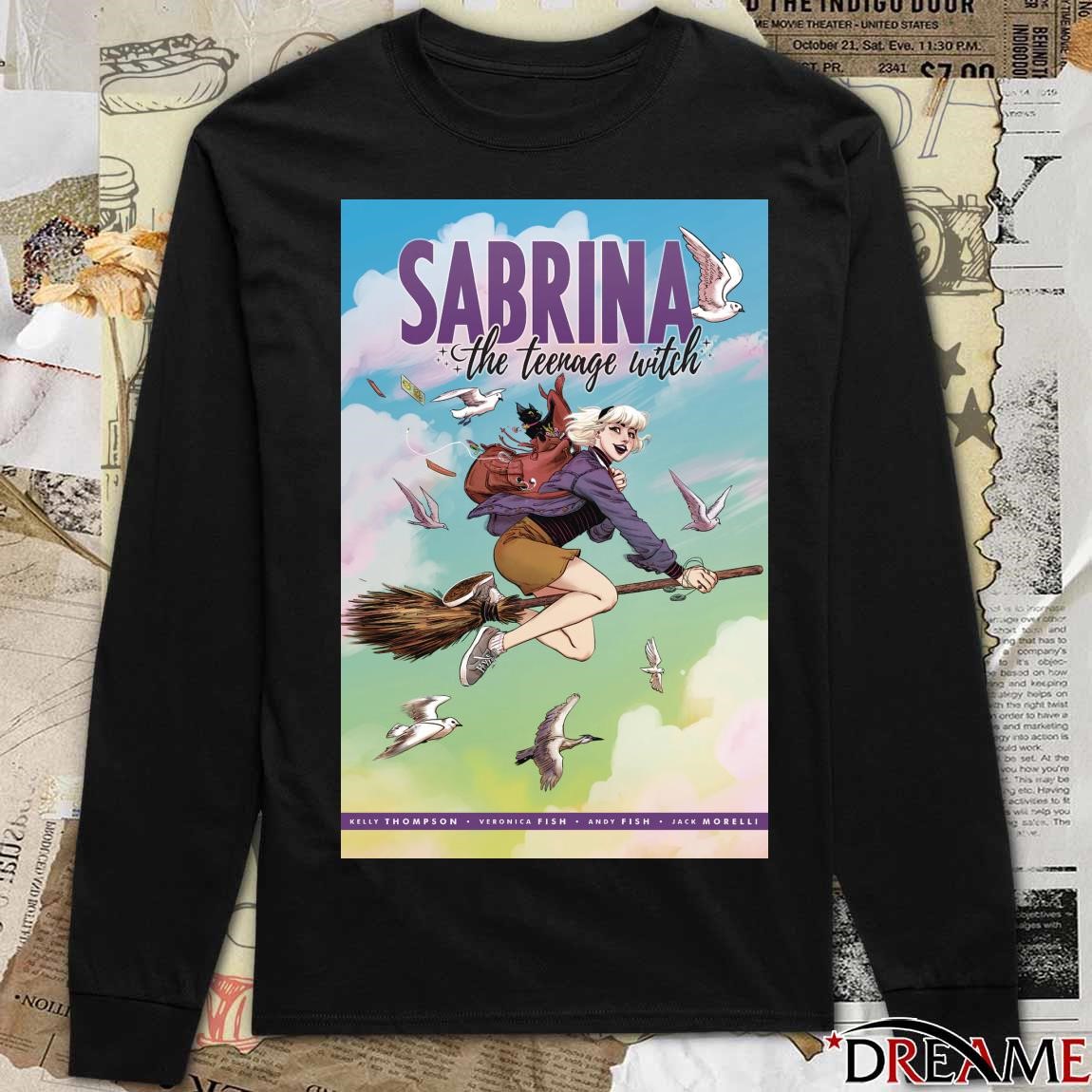 Official Sabrina The Teenage Witch Kelly Thompson Veronica Fish Andy ...