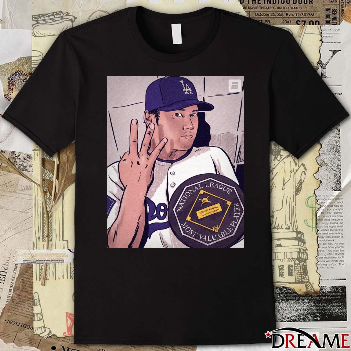 Official Shohei Ohtani 2024 National League Most Valuable Player LA ...