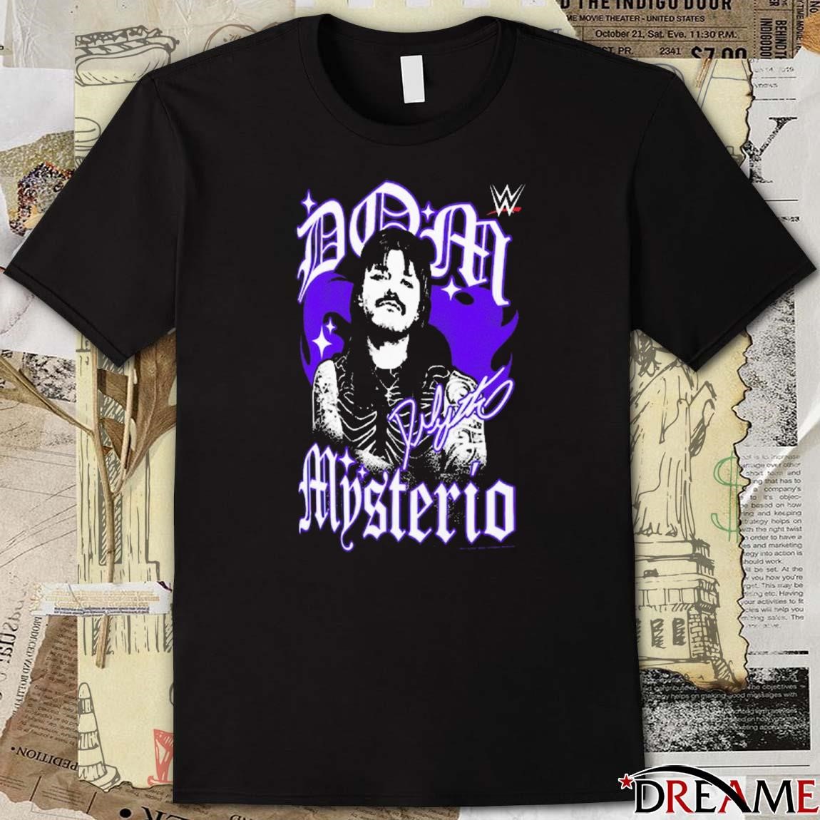 Official Dominik Mysterio Ripple Junction Pose Stars Signature WWE t ...