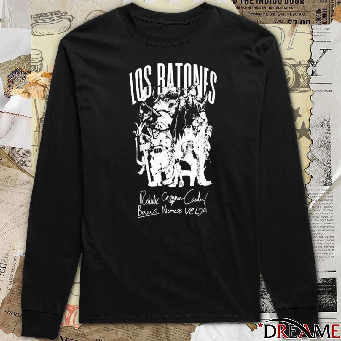 Official Los Ratones Rehlike Crownie Caedrel Baus Nemesis VELJA Signature t-shirt, hoodie ...