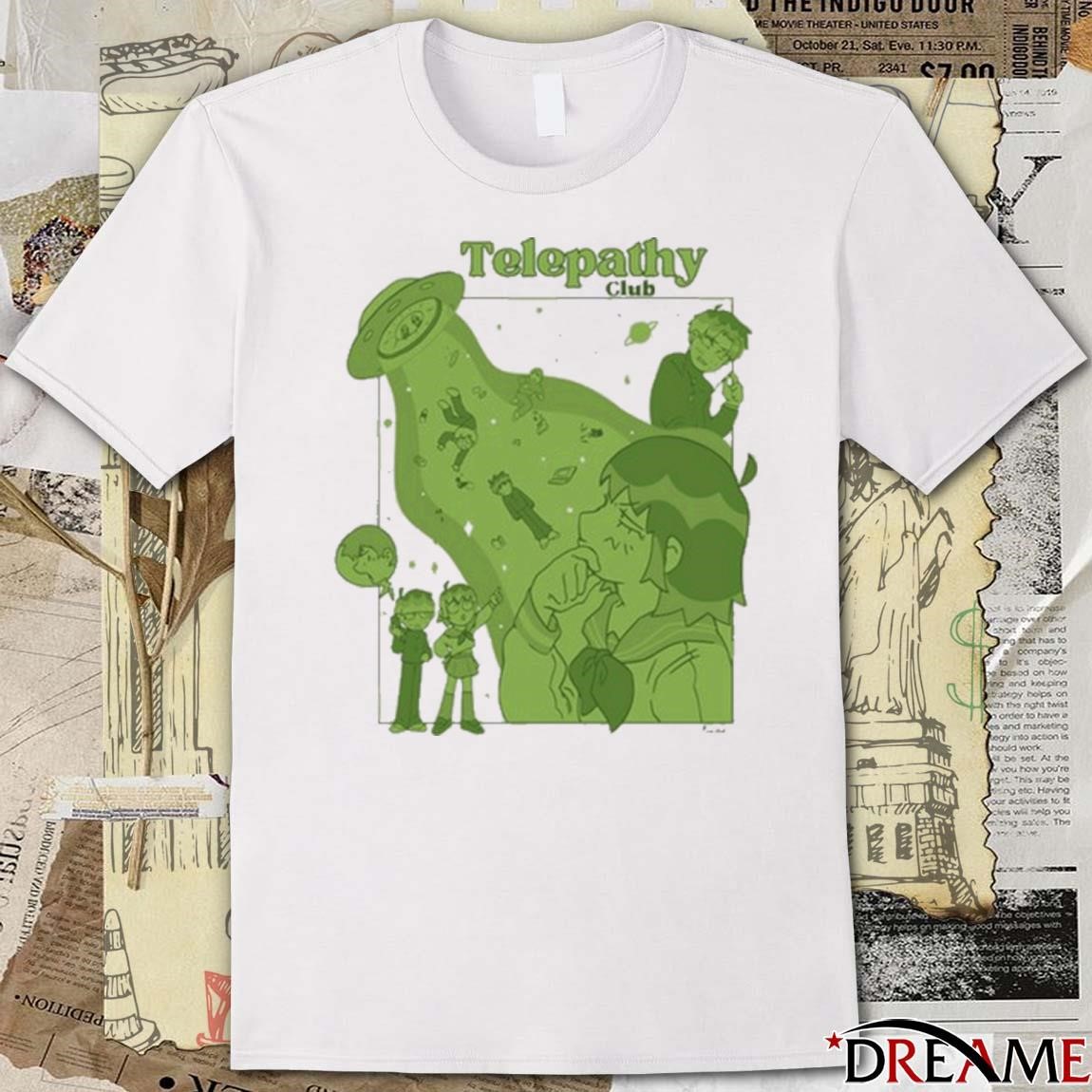 Official Mob Psycho 100 Telepathy Club New t-shirt, hoodie, sweater ...