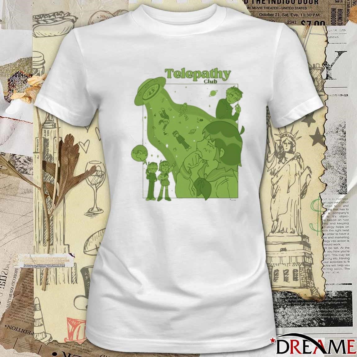 Official Mob Psycho 100 Telepathy Club New t-shirt, hoodie, sweater ...