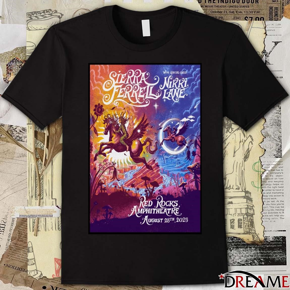 Official Poster Sierra Ferrell With Nikki Lane Show In Morrison CO ...