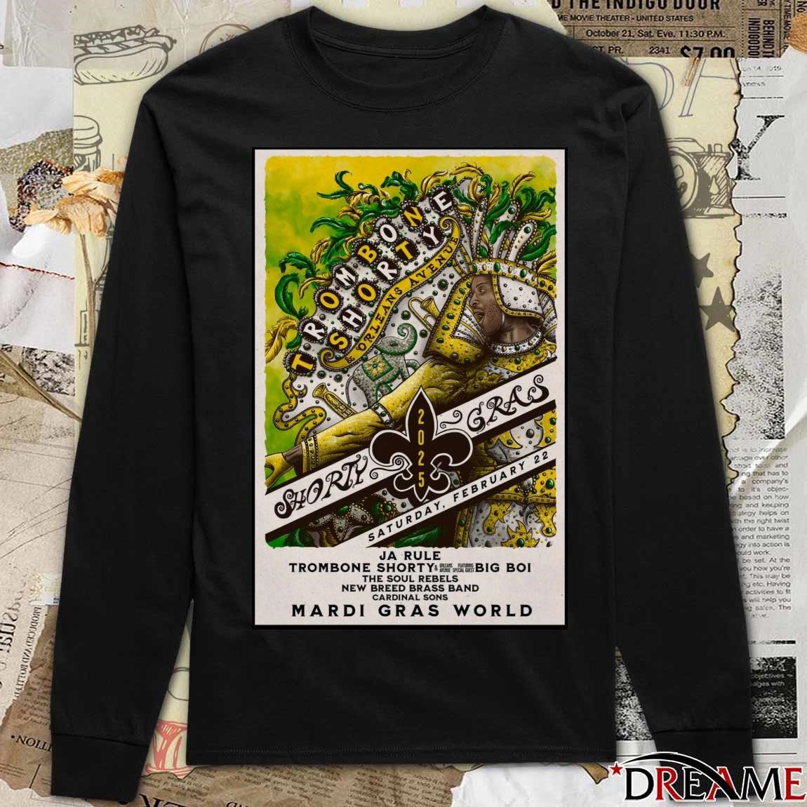 Official Poster Trombone Shorty At Mardi Gras World In New Orleans, LA ...