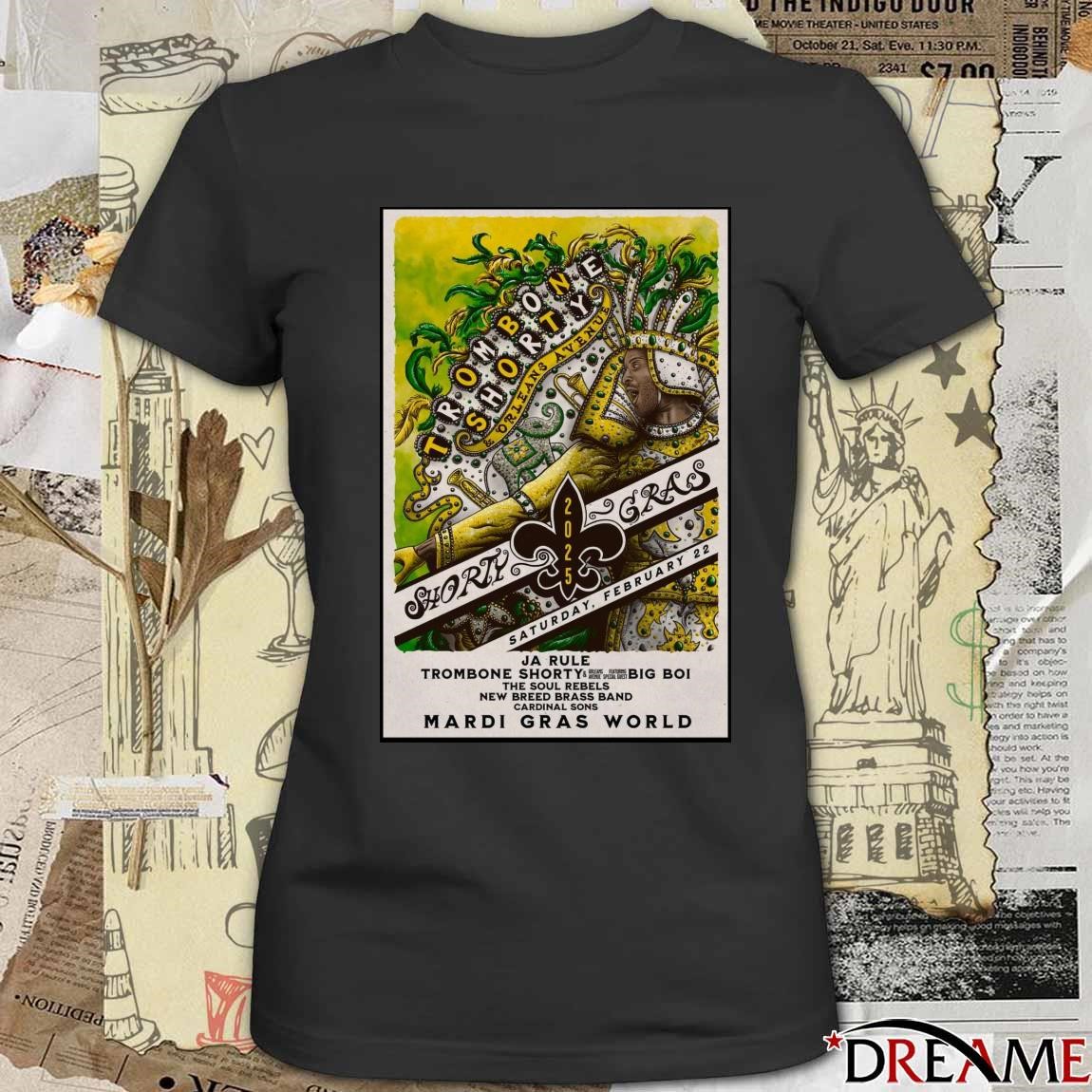 Official Poster Trombone Shorty At Mardi Gras World In New Orleans, LA ...