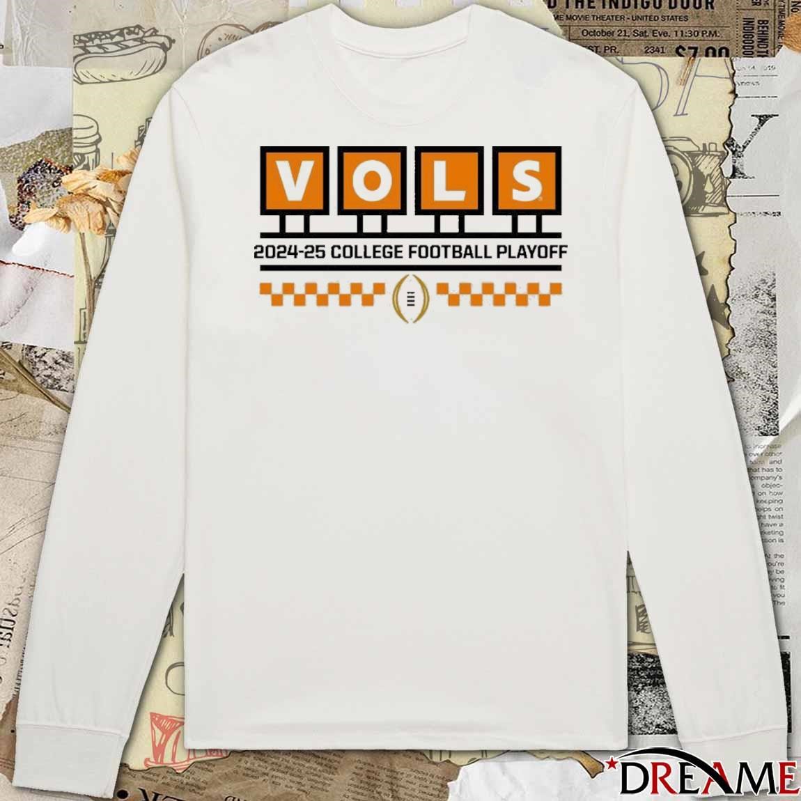 Official Tennessee Vols CFP College Football Playoff 2024-25 Stadium ...