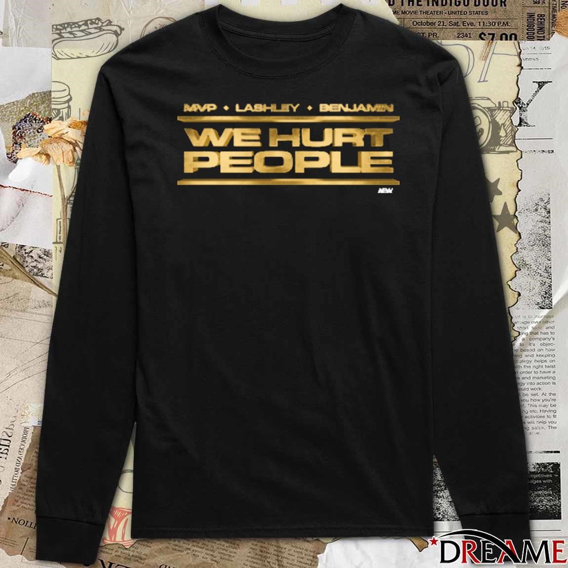Official The Hurt Syndicate - We Hurt People MVP Lashley Benjamin AEW t ...