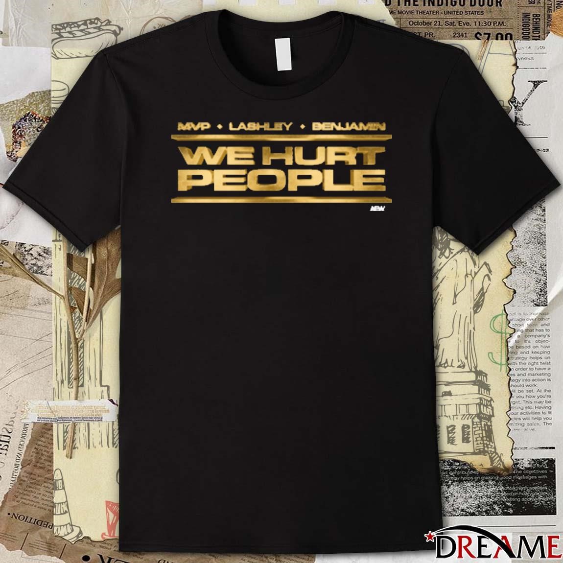Official The Hurt Syndicate - We Hurt People MVP Lashley Benjamin AEW t ...