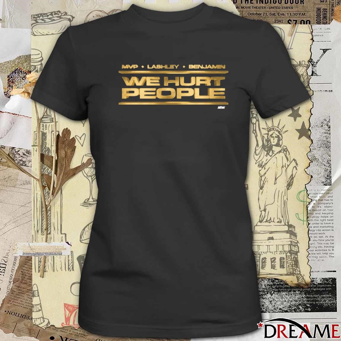 Official The Hurt Syndicate - We Hurt People MVP Lashley Benjamin AEW t ...