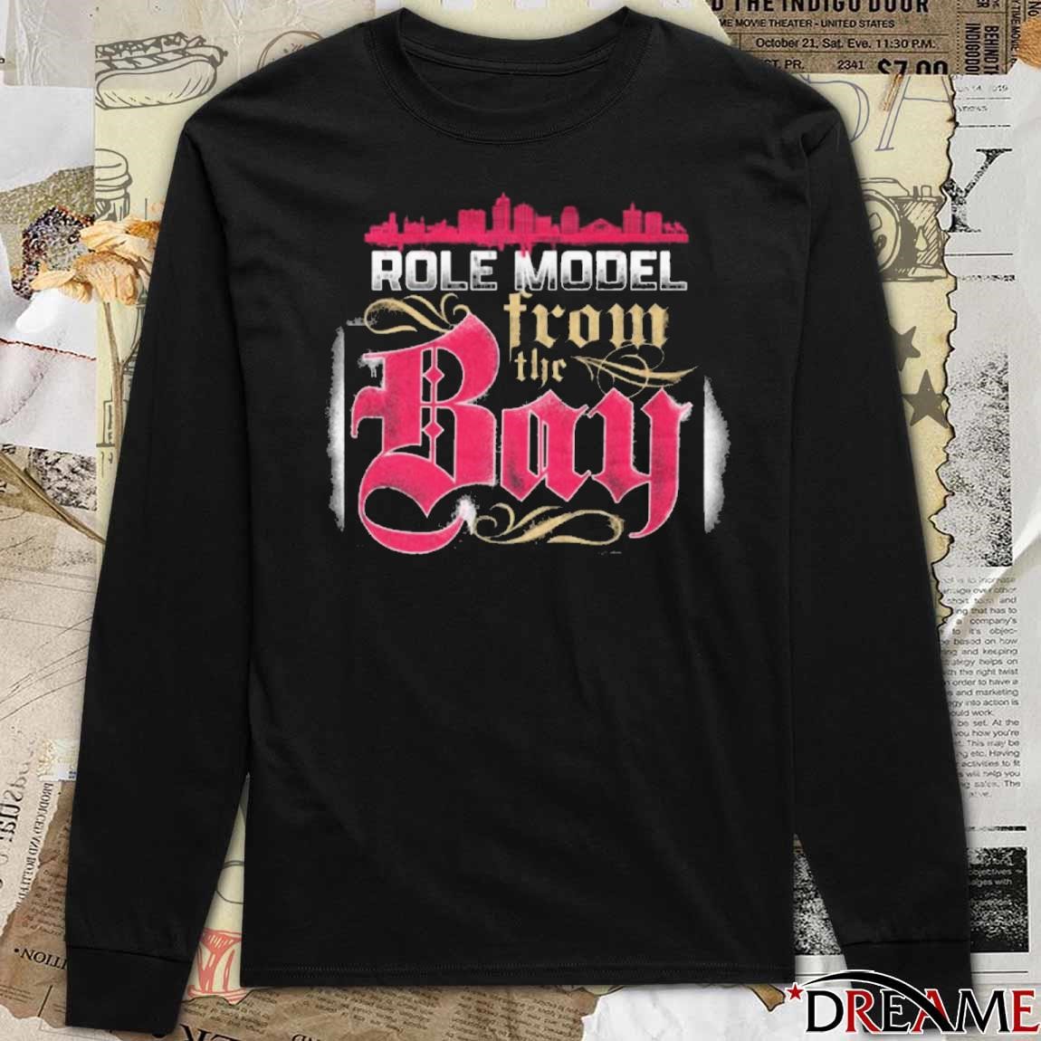 Official Bayley Role Model From The Bay Vintage t-shirt, hoodie ...