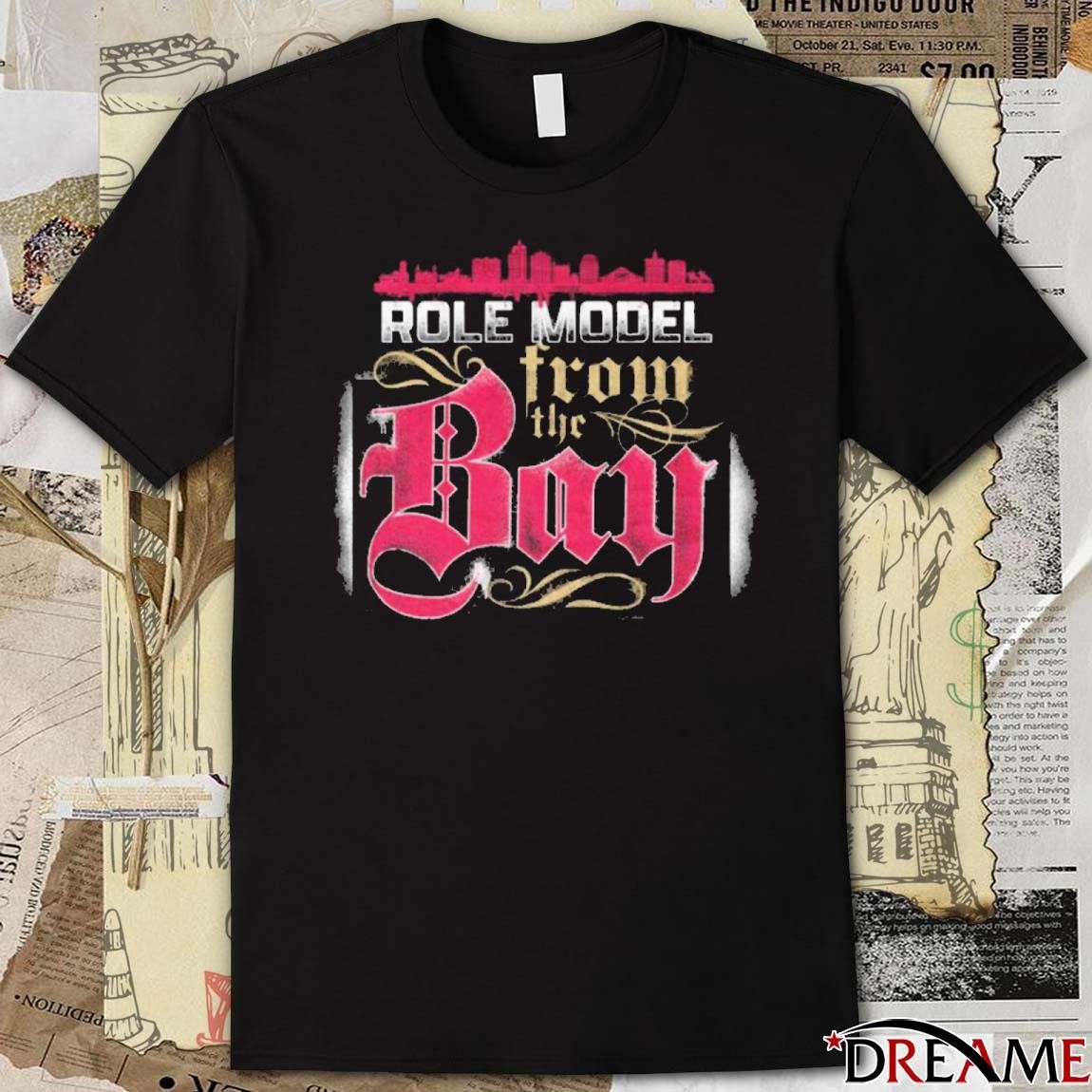 Official Bayley Role Model From The Bay Vintage t-shirt, hoodie ...