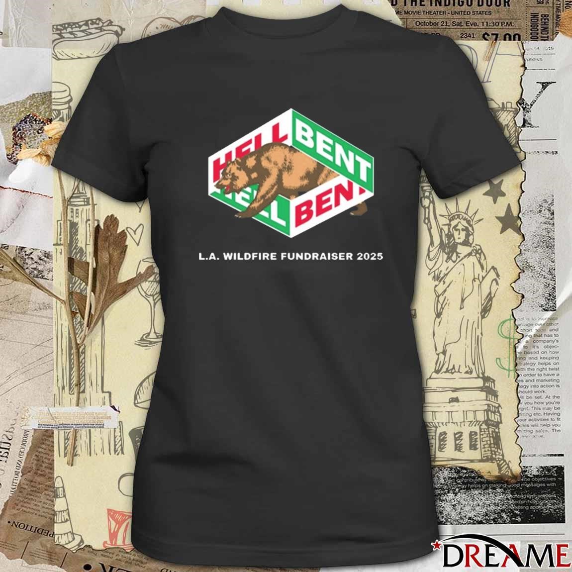 Official Cloonee Hellbent L.A. Wildfire Fundraiser 2025 California ...