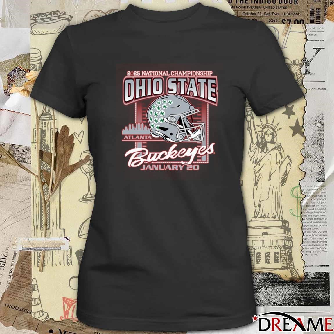 Official Ohio State Buckeyes 2025 National Championship Bound Jan 20 ...