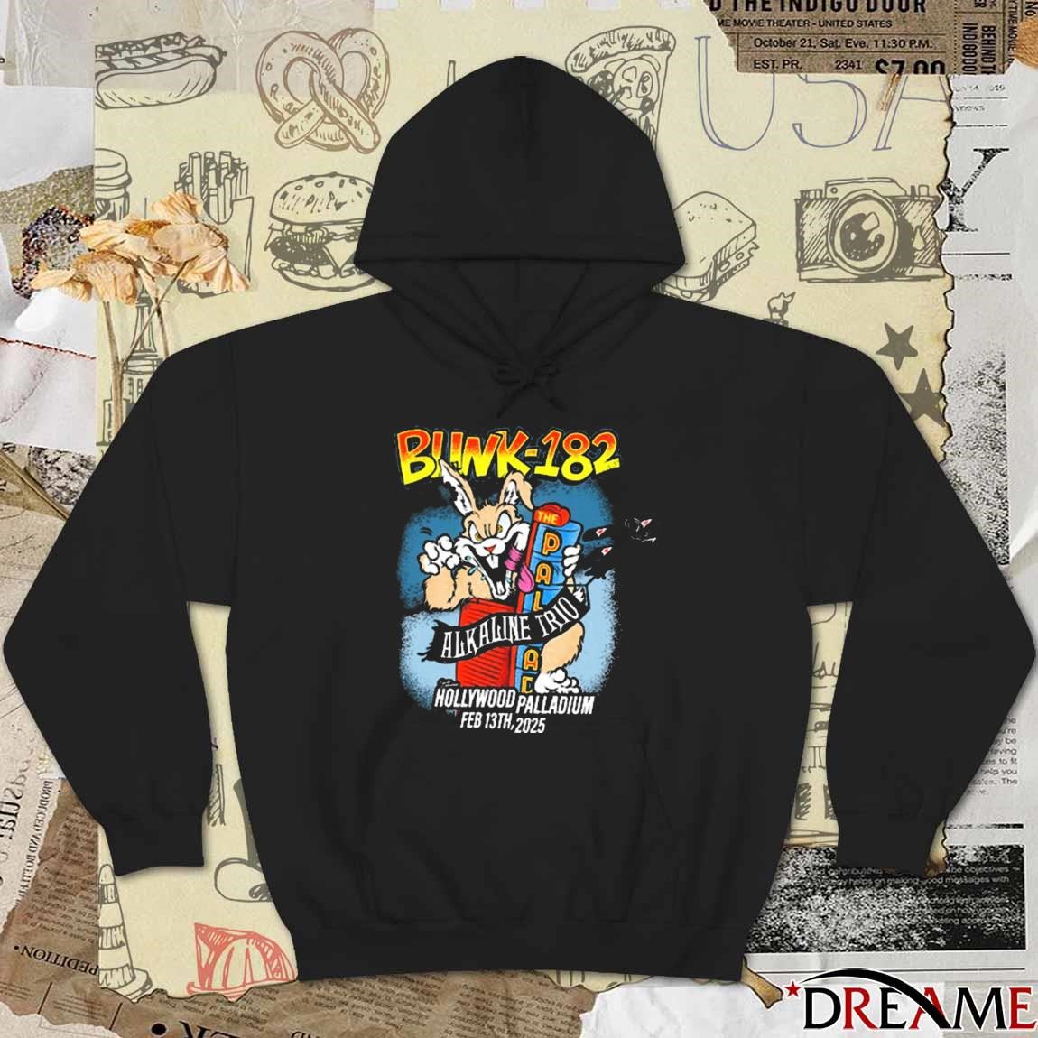 Official Blink-182 With Alkaline Trio 02 13 25 The Hollywood Palladium ...