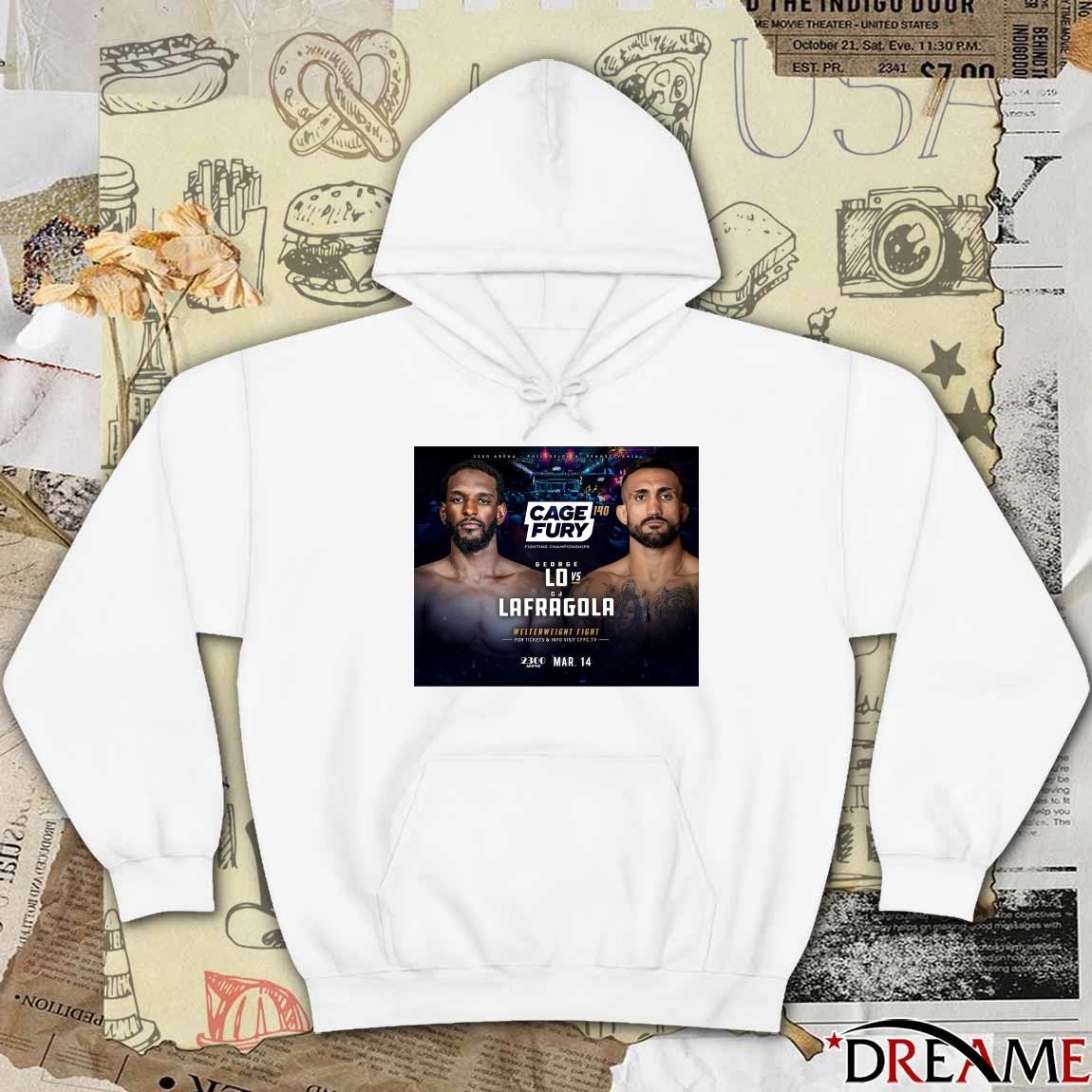 Official Cage Fury Fighting Championships George Lo Vs CJ Lafragola ...