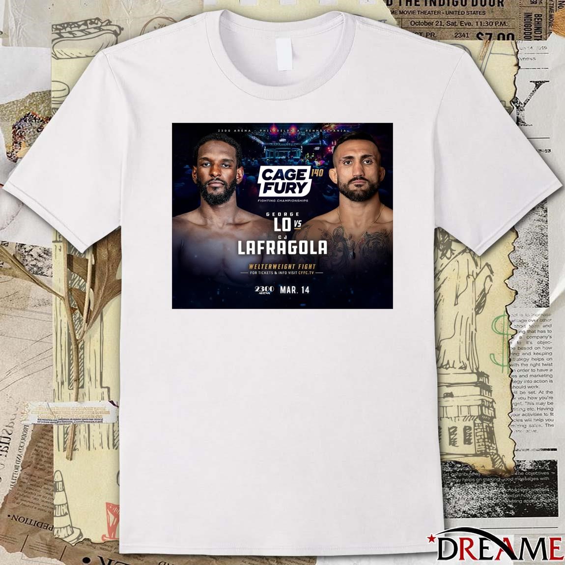 Official Cage Fury Fighting Championships George Lo Vs CJ Lafragola ...