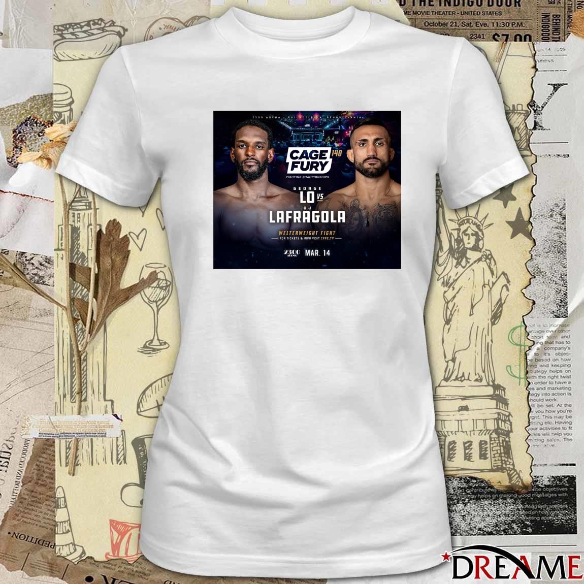 Official Cage Fury Fighting Championships George Lo Vs CJ Lafragola ...