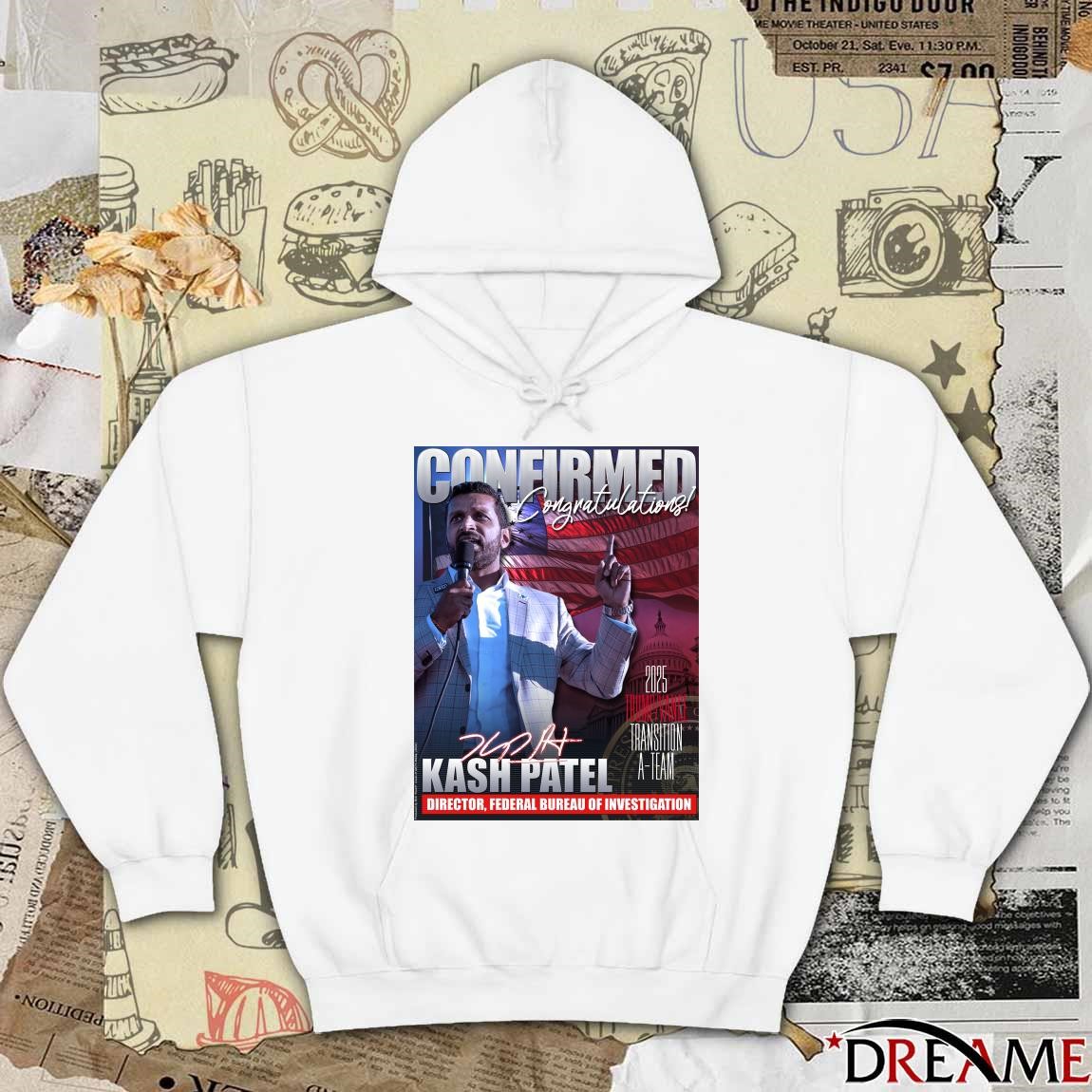 Official Confirmed Congratulations Kash Patel Director Federal Bureau ...