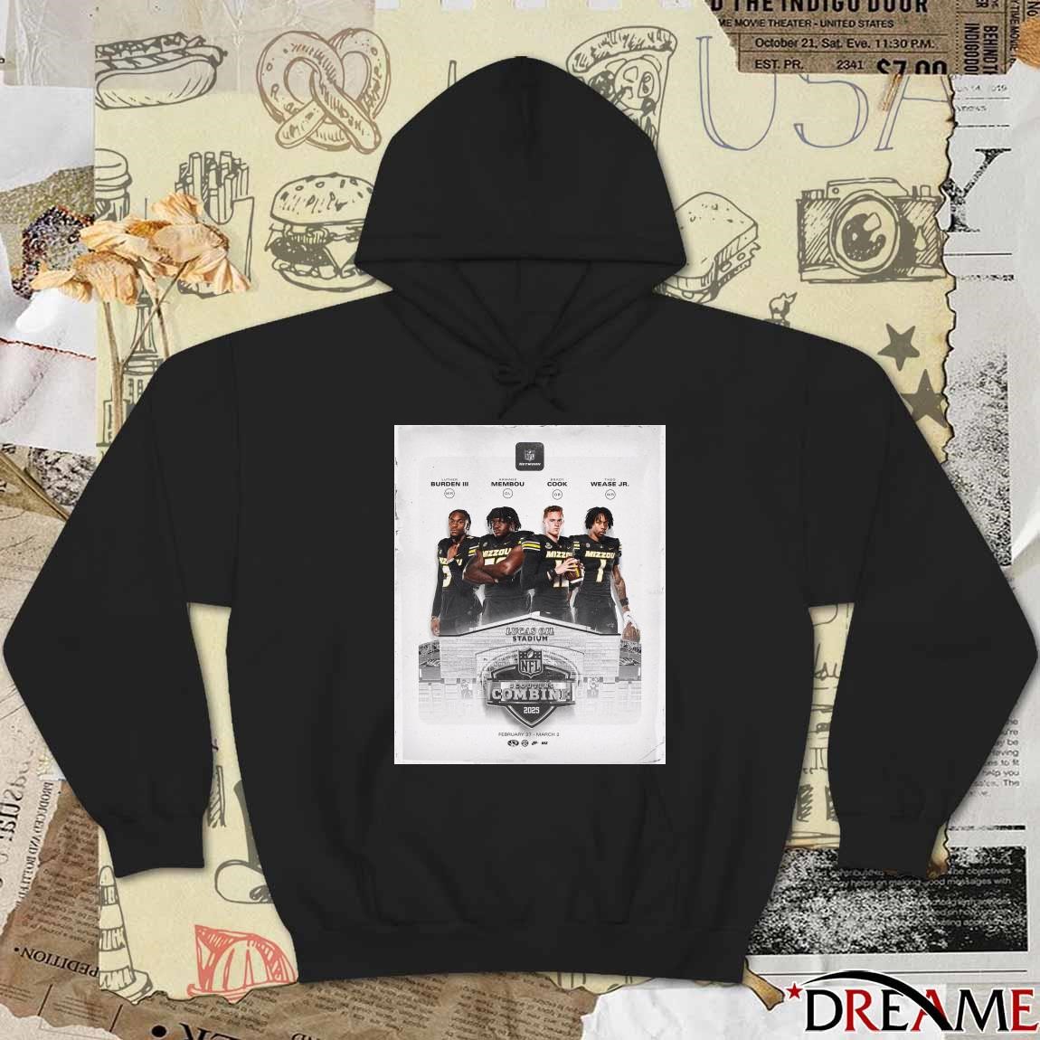 Official Missouri Football Luther Burden lll Armand Membou Brady Cook ...