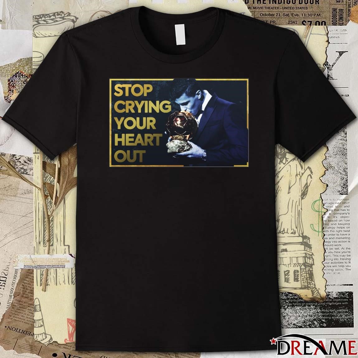 Official Poster Stop Crying Your Heart Out Man City Fans Send A Message ...