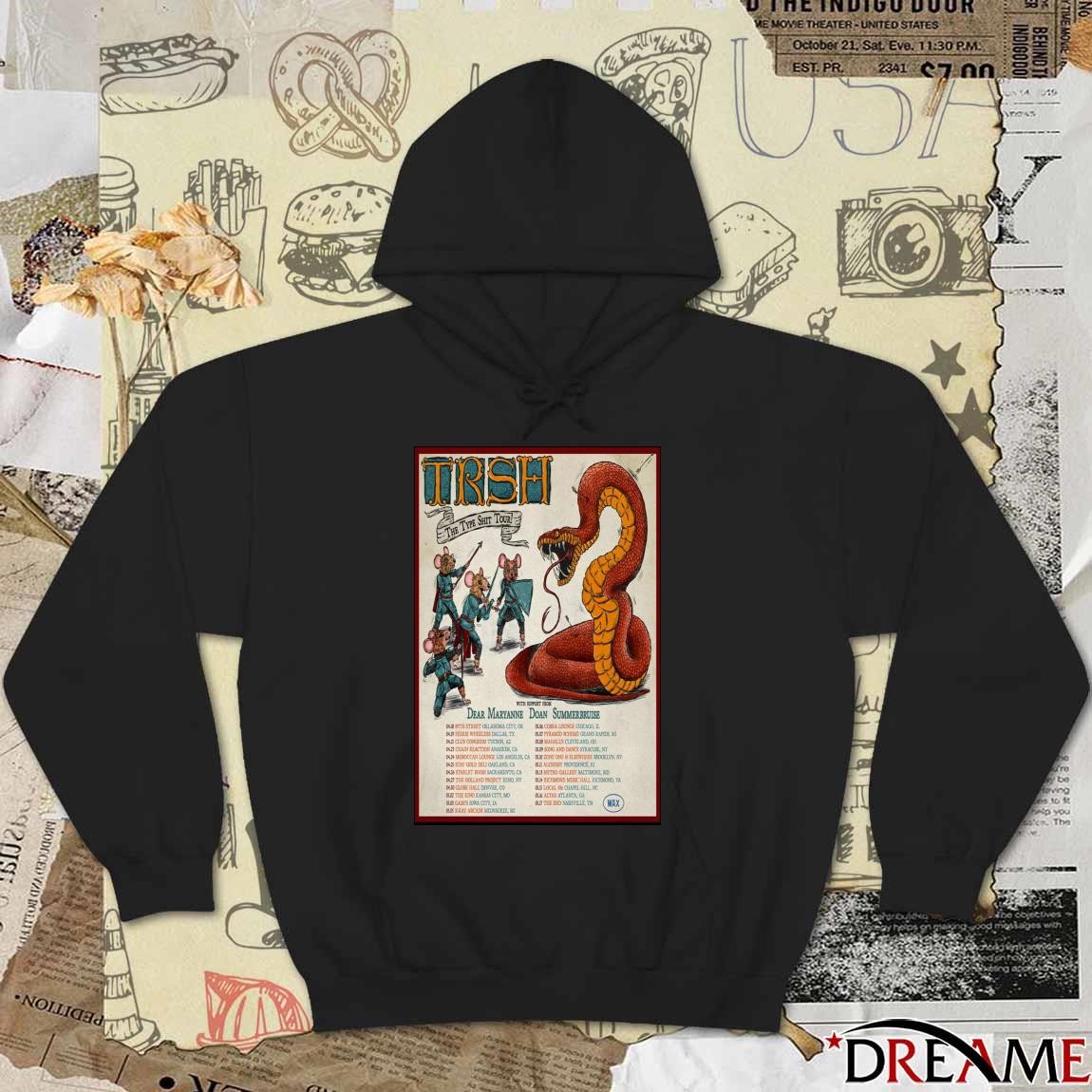 Official Poster TRSH The Type Shit Tour 2025 With Support From Dear ...