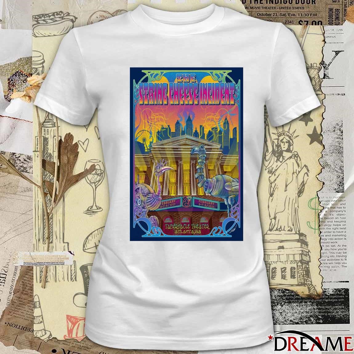 Official Poster The String Cheese Incident Feb 6-8 2025 Tabernacle ...