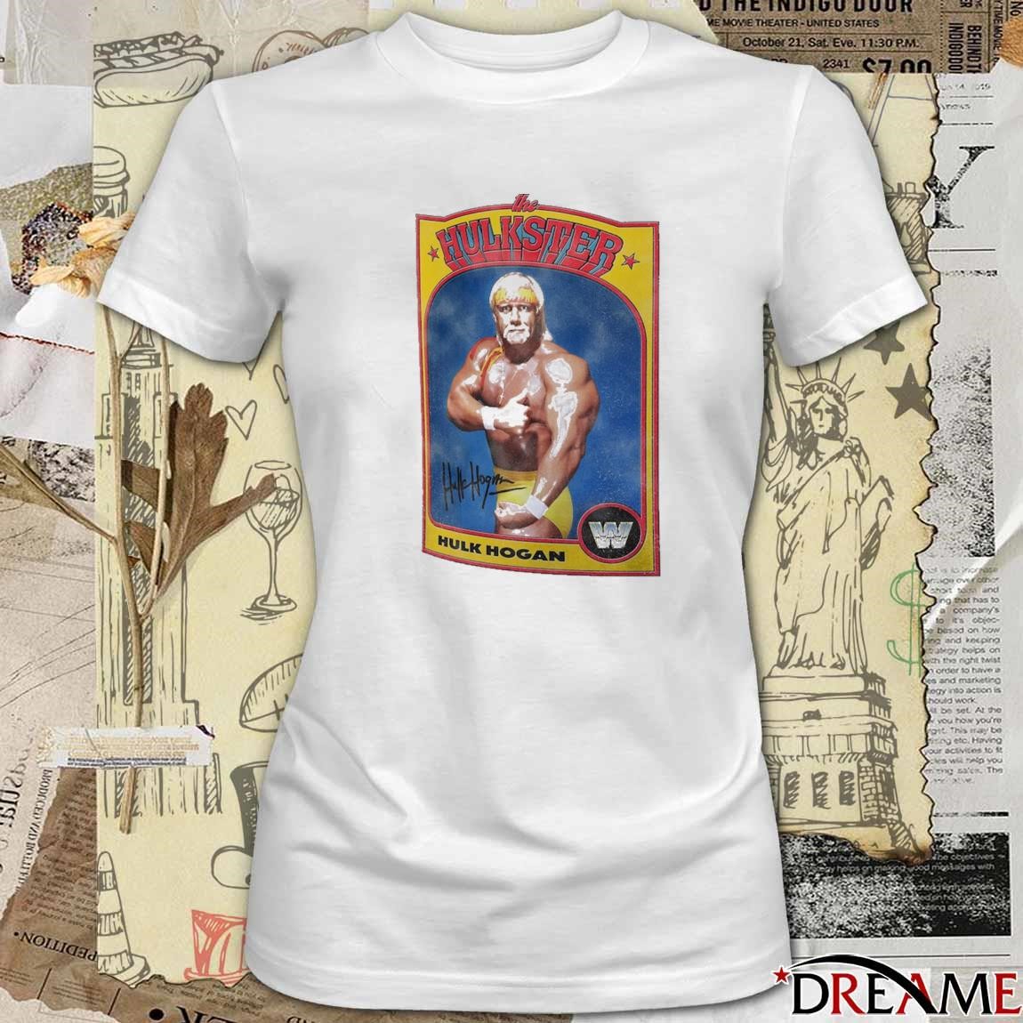 Official Ripple Junction Hulk Hogan The Hulkster Vintage Sports Card ...