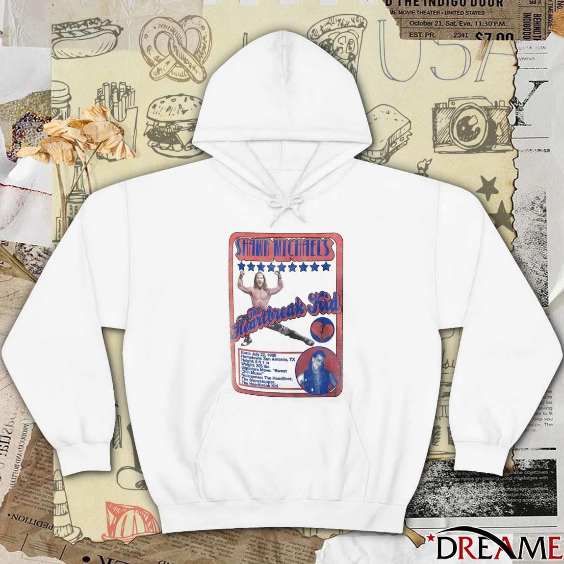 Official Ripple Junction Shawn Michaels The Heartbreak Kid Trading Card ...