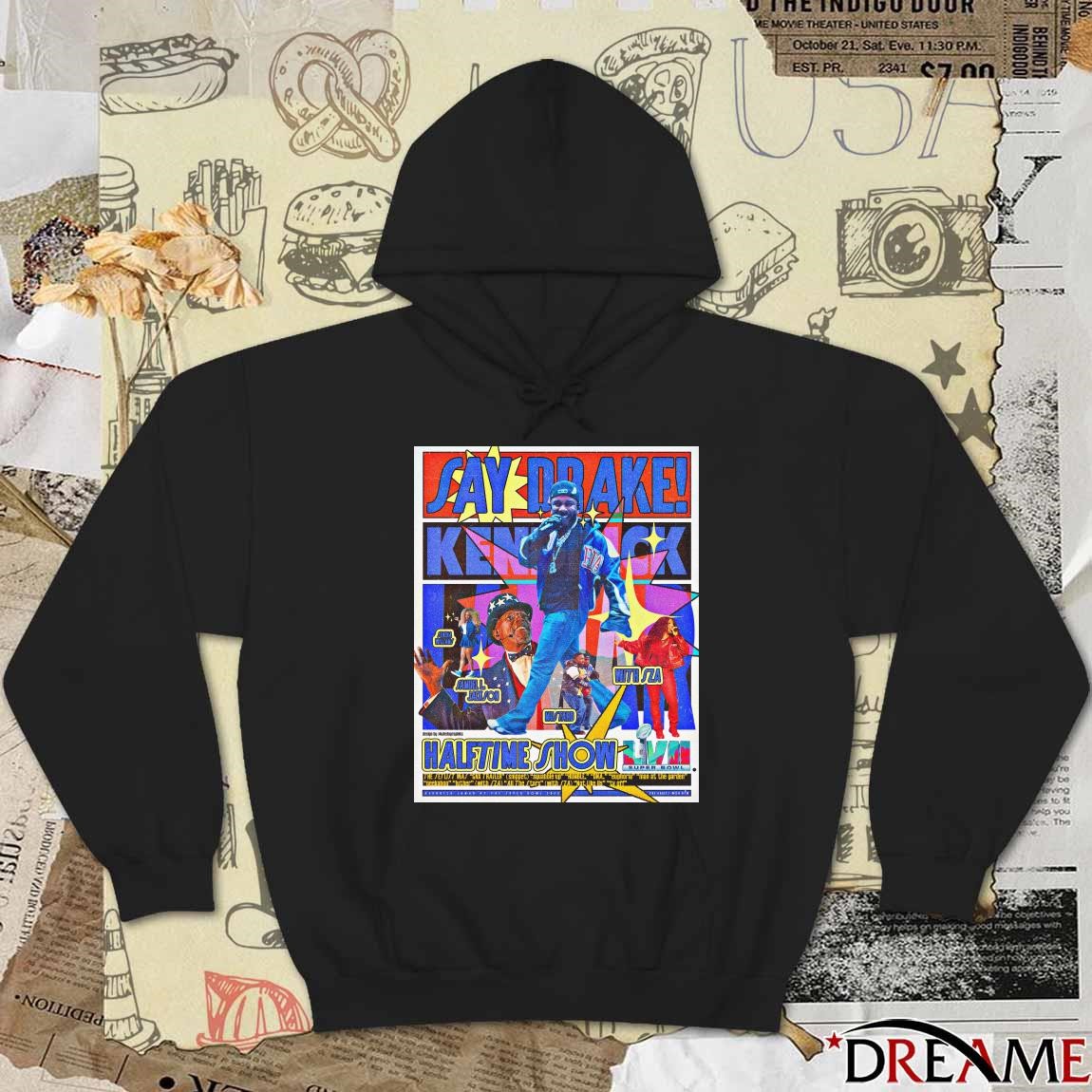 Official Say Drake Kendrick Lamar Super Bowl Halftime Show With SZA ...