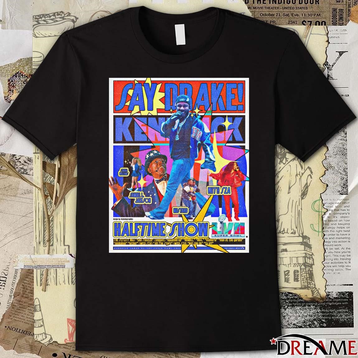 Official Say Drake Kendrick Lamar Super Bowl Halftime Show With SZA ...