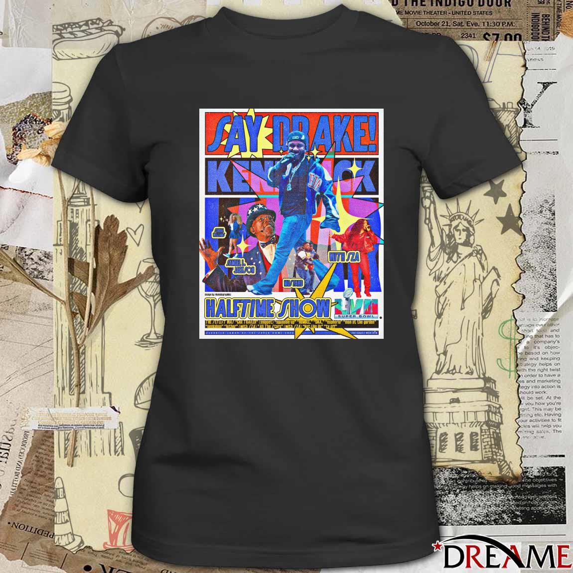 Official Say Drake Kendrick Lamar Super Bowl Halftime Show With SZA ...