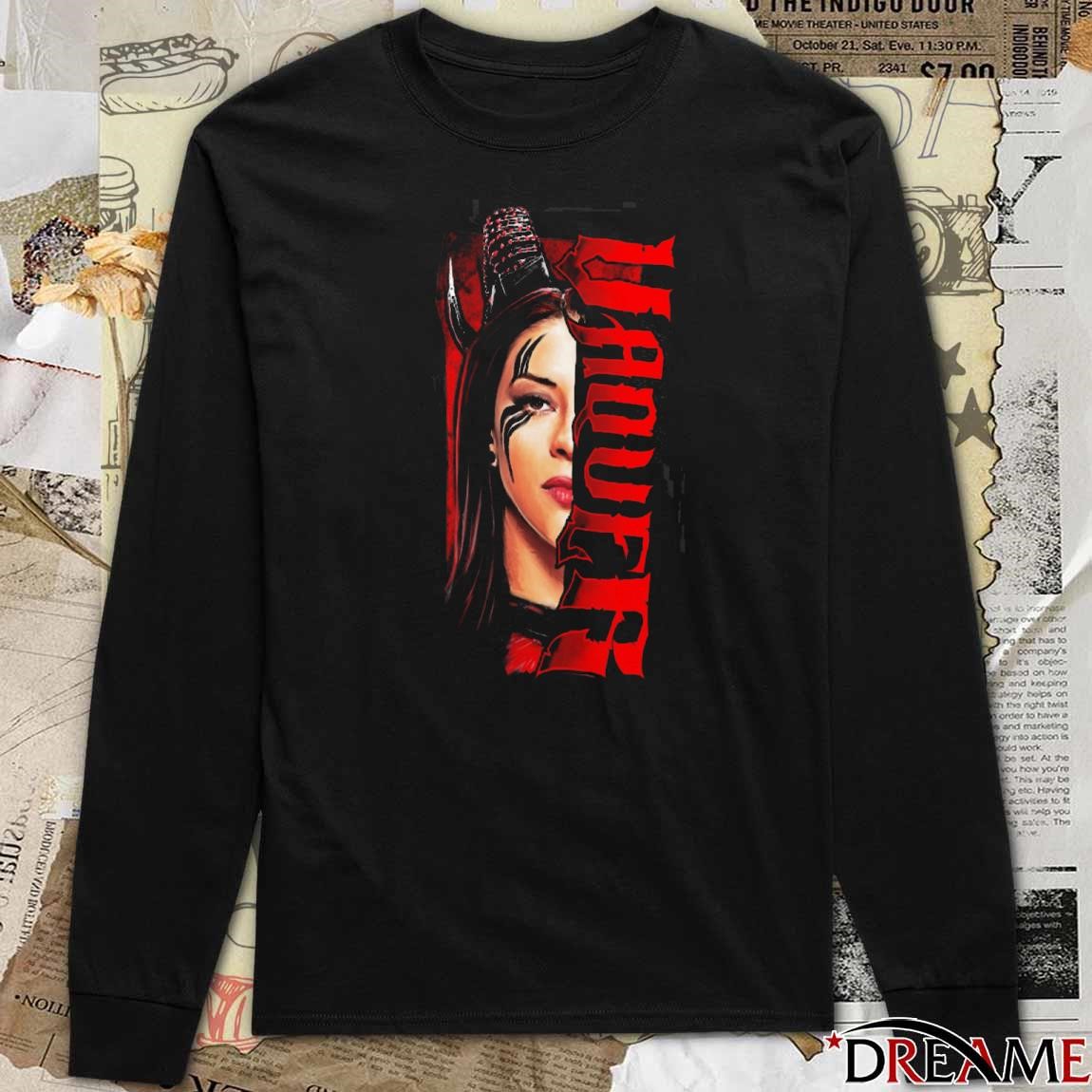 Official Stephanie Vaquer Split Face WWE 2025 t-shirt, hoodie, sweater ...