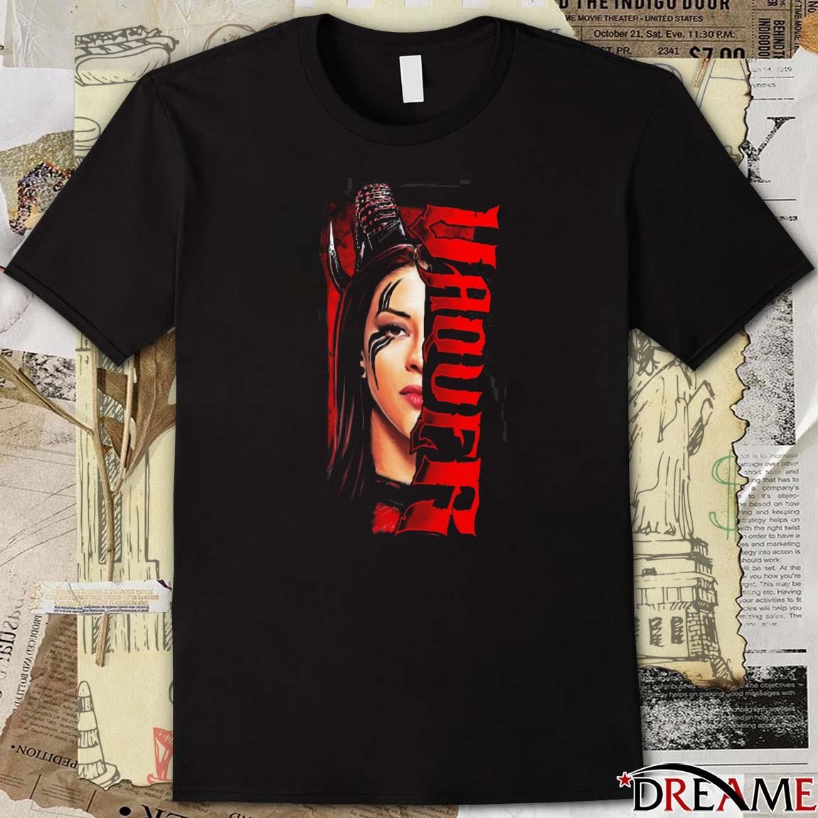 Official Stephanie Vaquer Split Face WWE 2025 t-shirt, hoodie, sweater ...