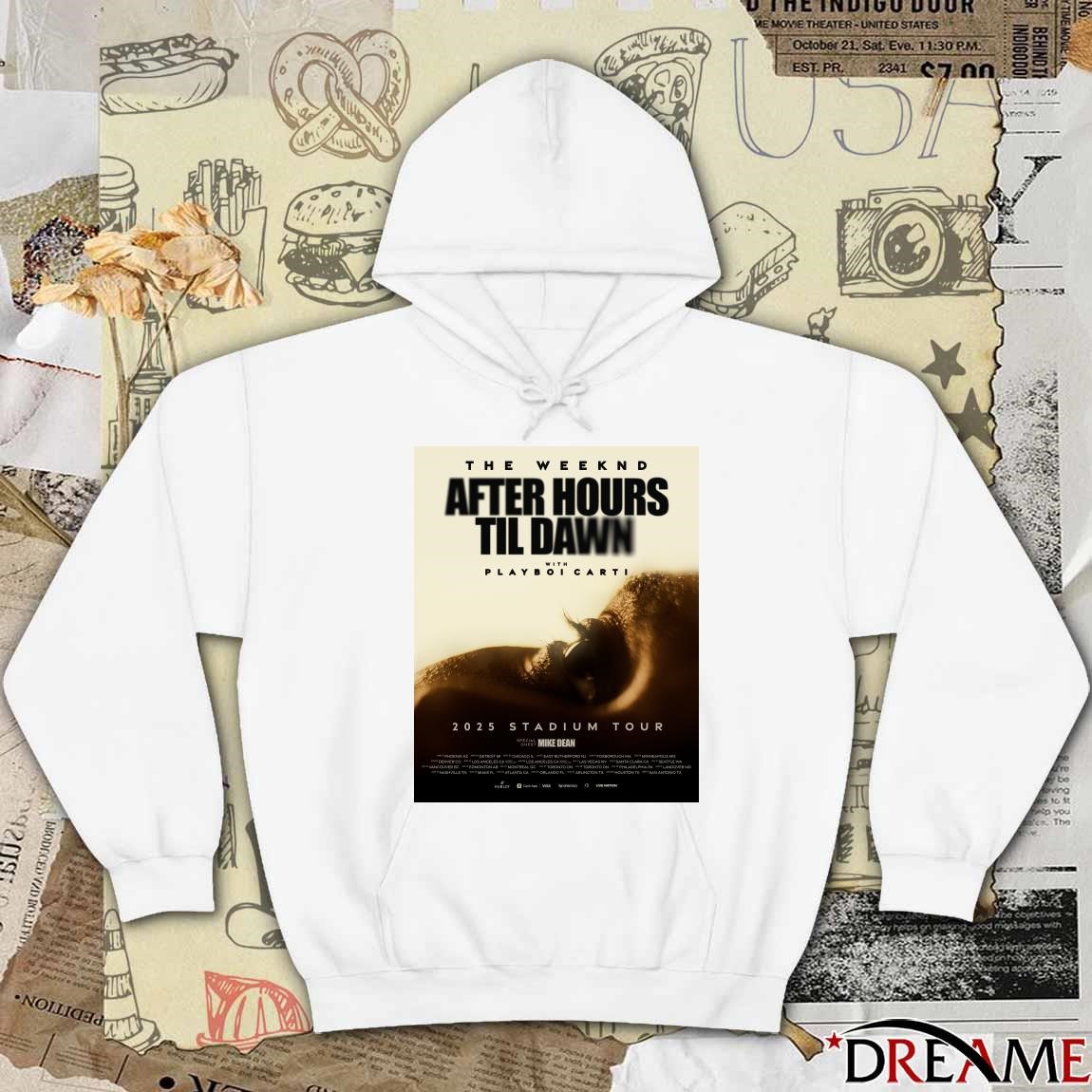 Official The Weekend After Hours Til Dawn With Playboi Carti 2025 ...