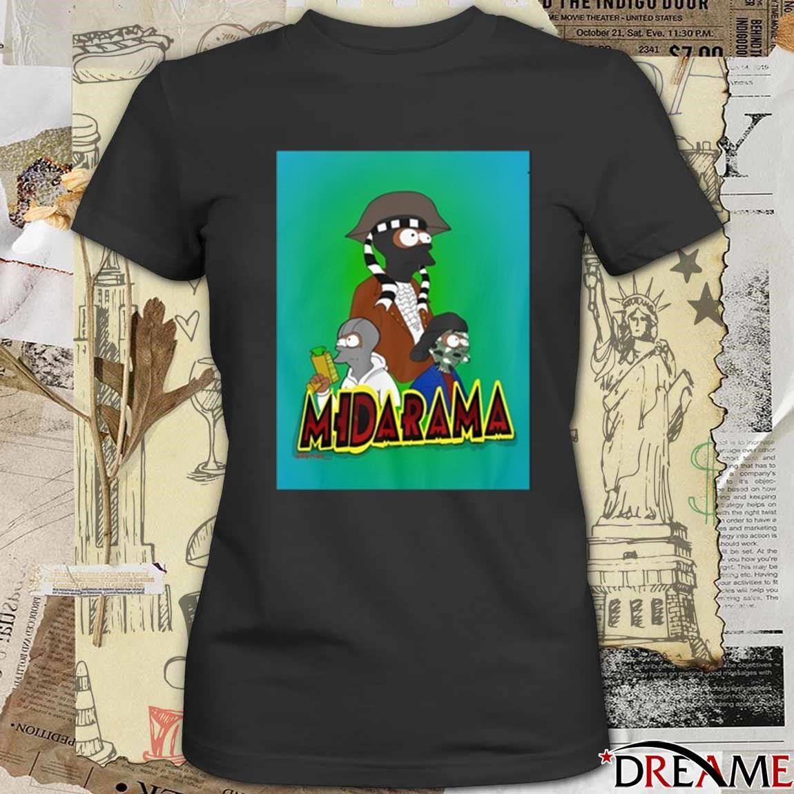 Official Yuno Miles Midarama Collection 2025 t-shirt, hoodie, sweater ...