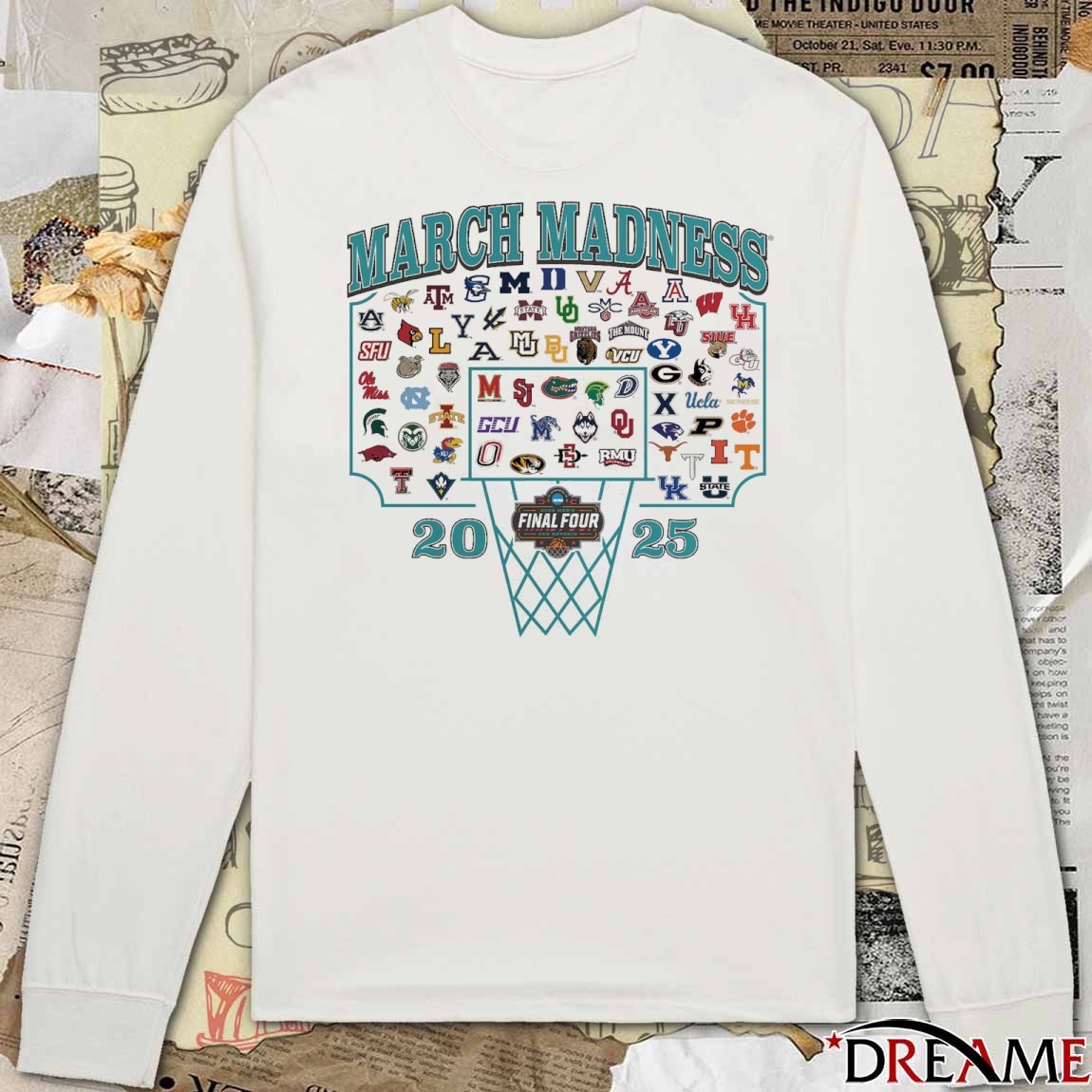 Official 2025 NCAA Men's Basketball Tournament March Madness Buzzer ...