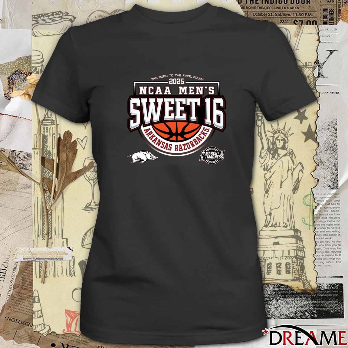 Official Arkansas Razorback Basketball The Road To The Final Four NCAA ...