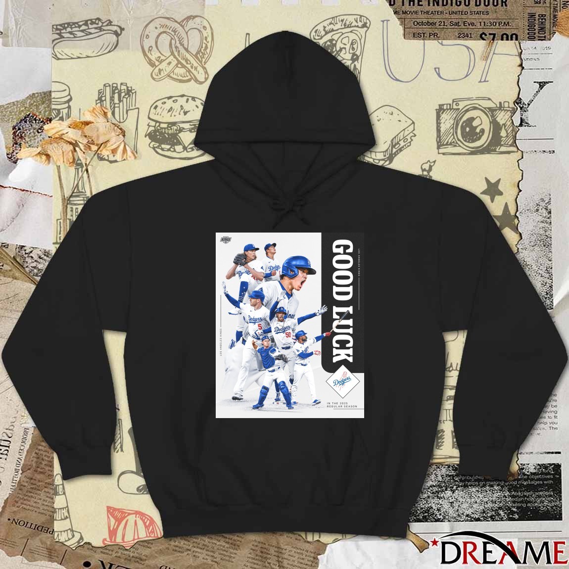 Official Los Angeles Dodgers In The 2025 Regular Season Good Luck In ...